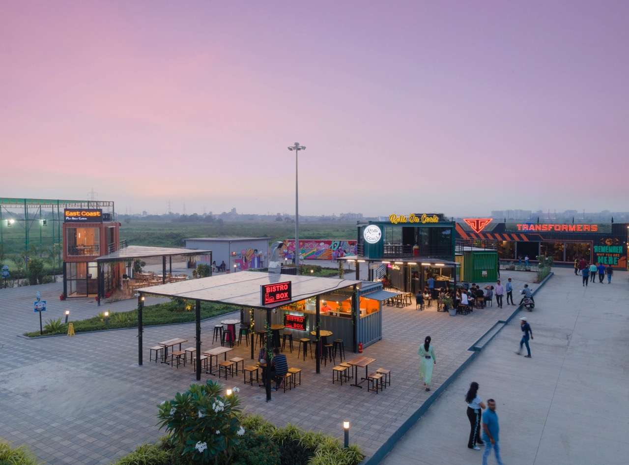 Box Street Vasai - Yashwant Smart City